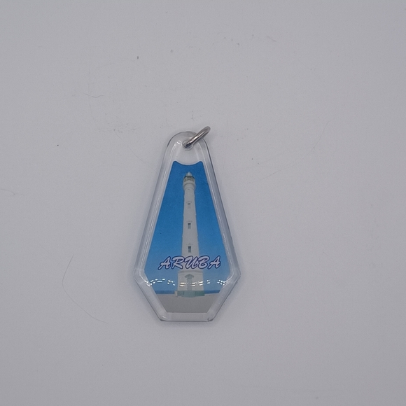 No Brand | Other | Vintage Aruba Lighthouse Keychain | Poshmark